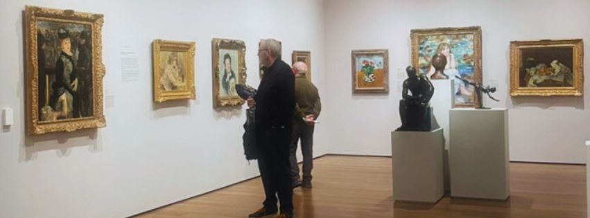 La fabulosa colección de arte del Museo Fogg - PATIO SIN RED